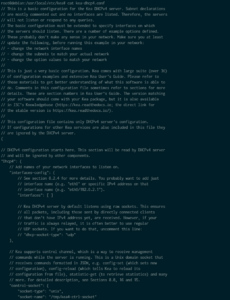 Install and run KEA DHCP with Stork on Debian 11