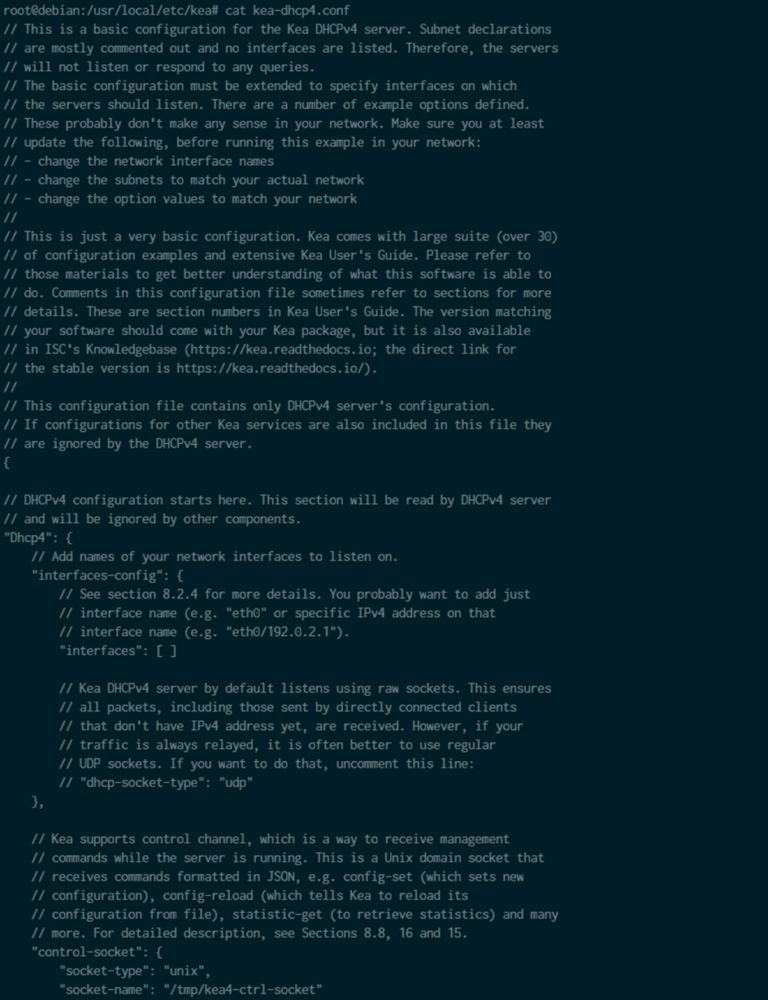 Install And Run Kea Dhcp With Stork On Debian 11 Web Wilke